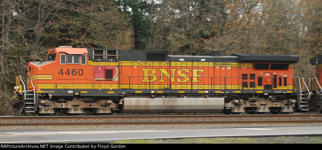 BNSF 4460